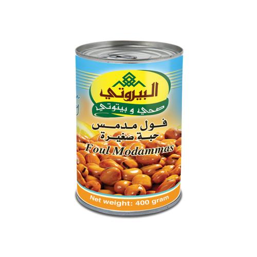 Foul Meddames (Fava Beans) 400g | Al Bayrouty البيروتي